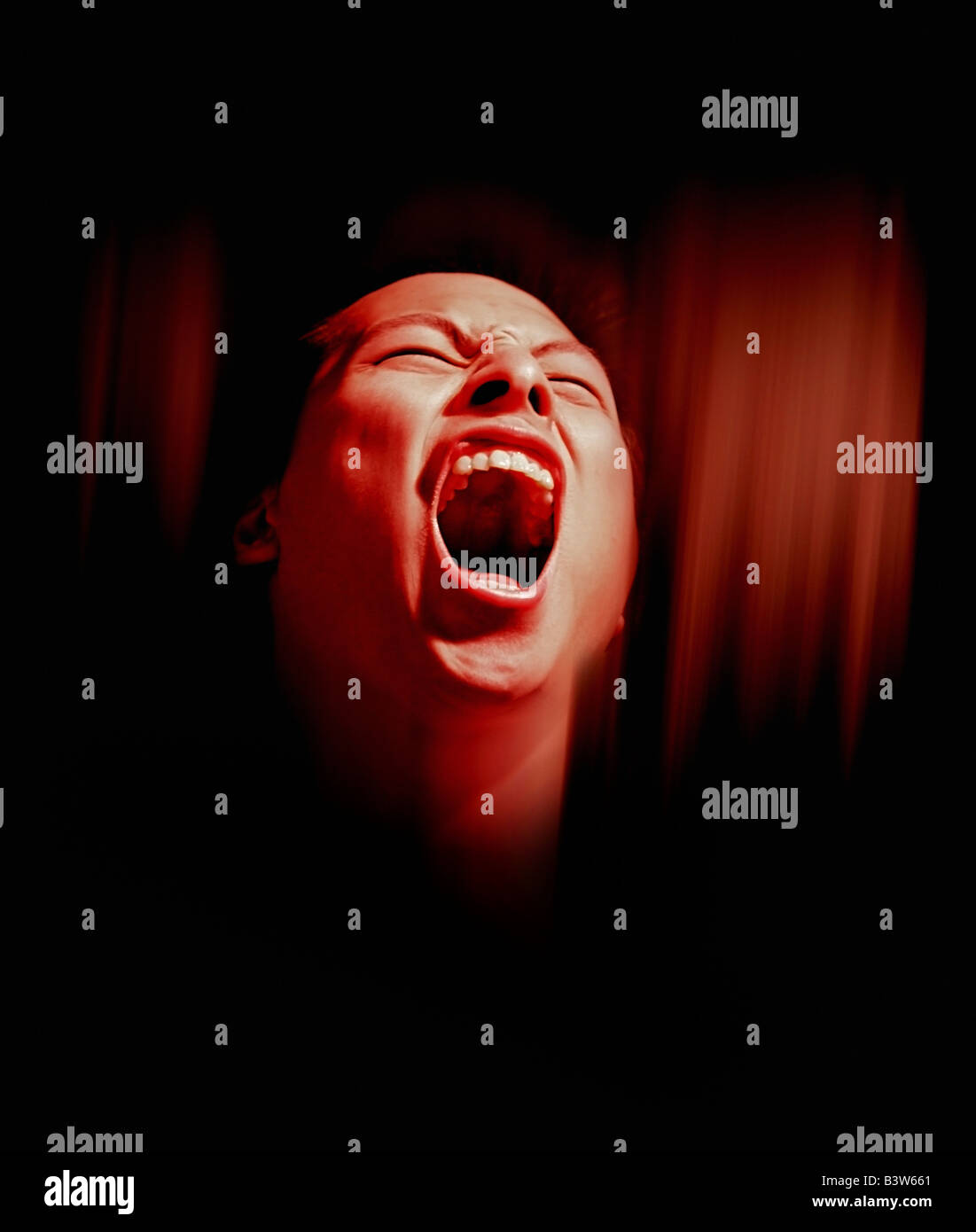 Facial expressions asian adult man hi-res stock photography and images ...