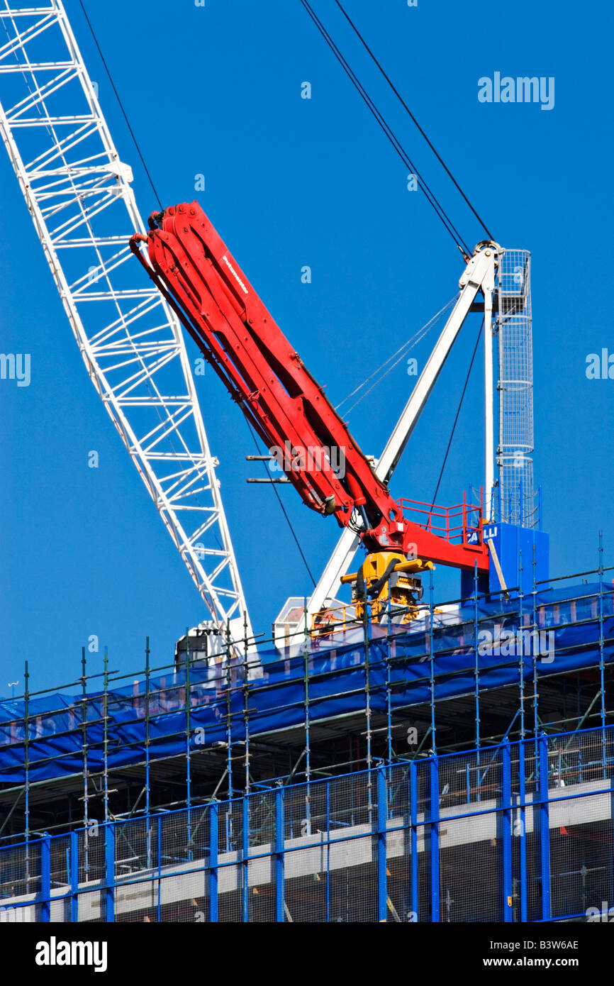 Construction / A Commercial Building Development is under Construction ...