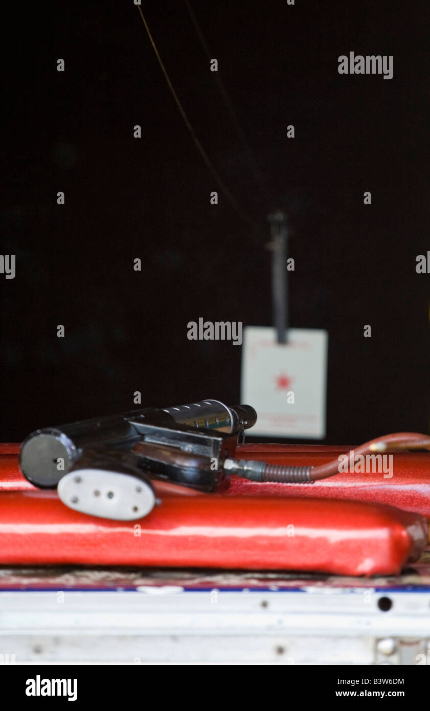 Shooting game carnival hi-res stock photography and images - Alamy