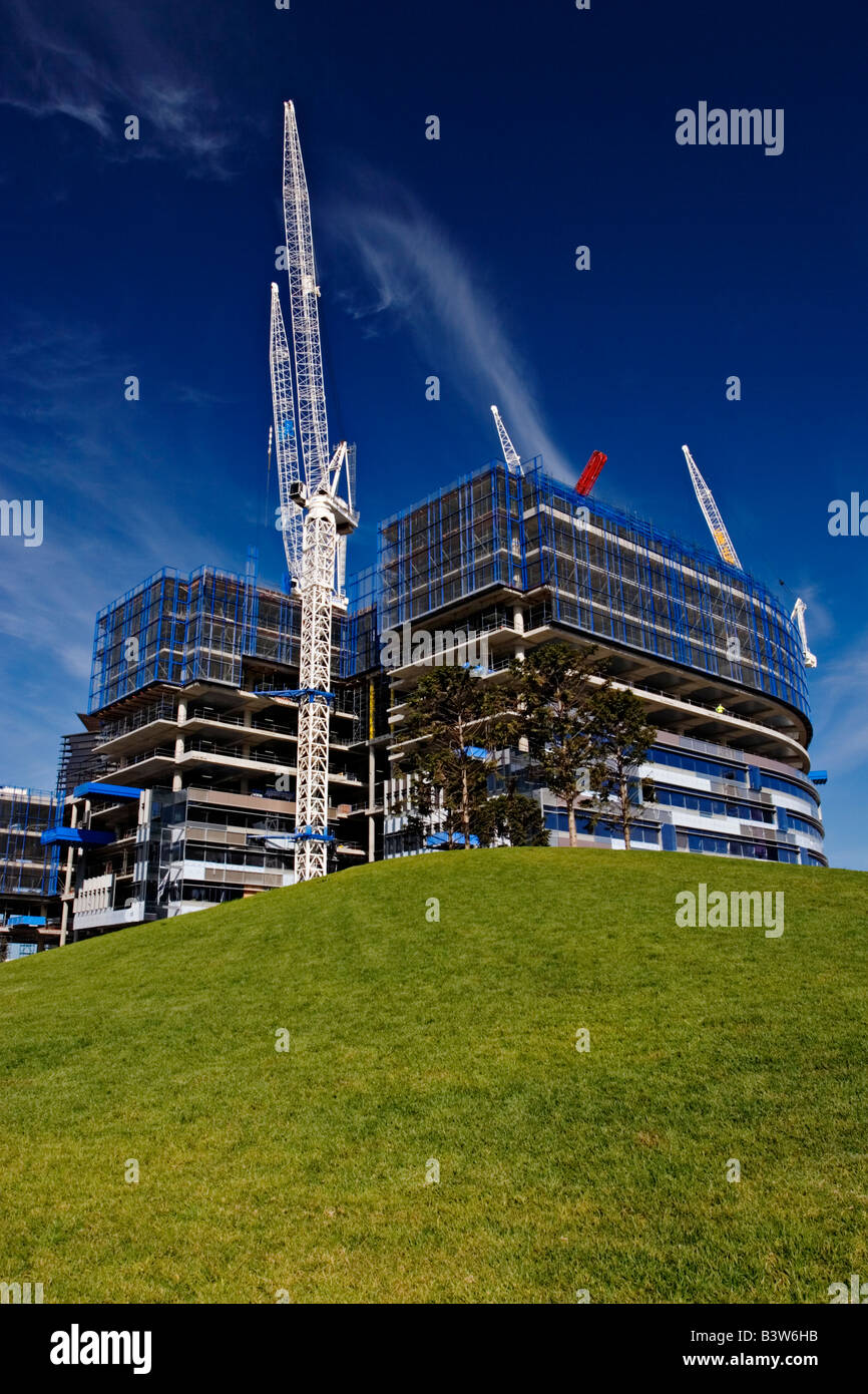 Construction / A Commercial Building Development is under Construction ...