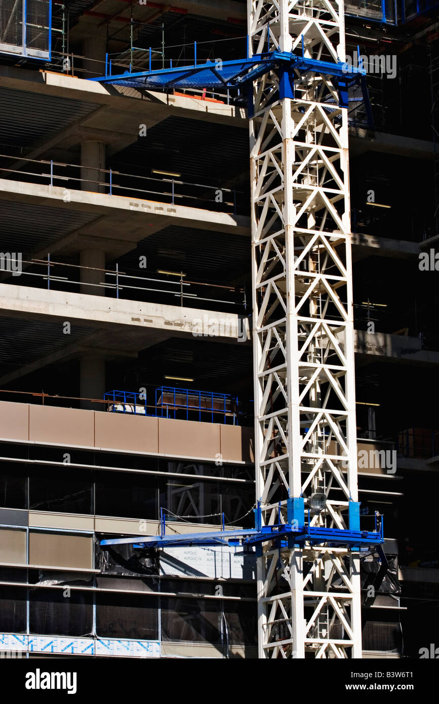 Construction / A Commercial Building Development is under Construction ...