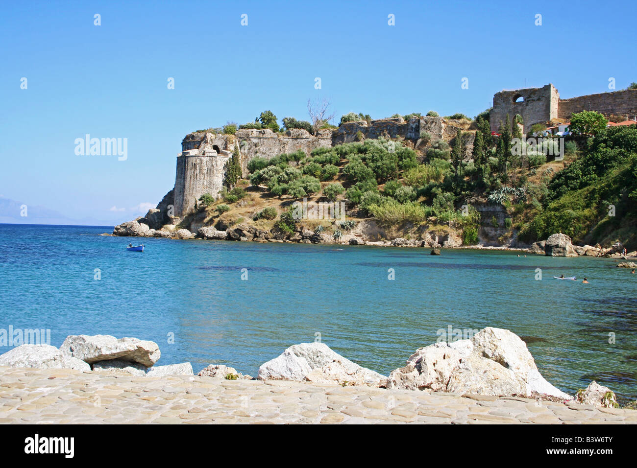 Greece : Koroni Stock Photo - Alamy