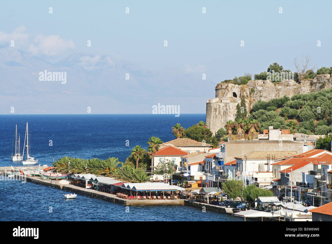 Greece : Koroni Stock Photo - Alamy