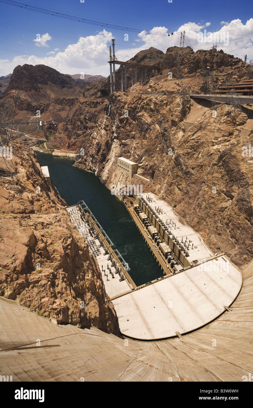Hoover dam monument hi-res stock photography and images - Alamy