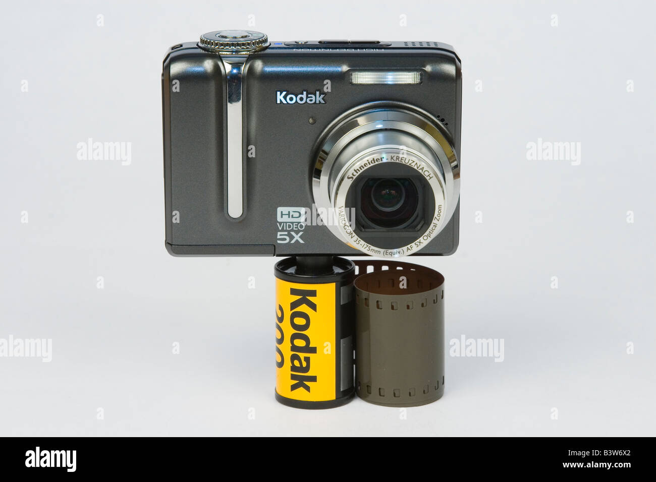 Kodak roll film camera hi-res stock photography and images - Alamy