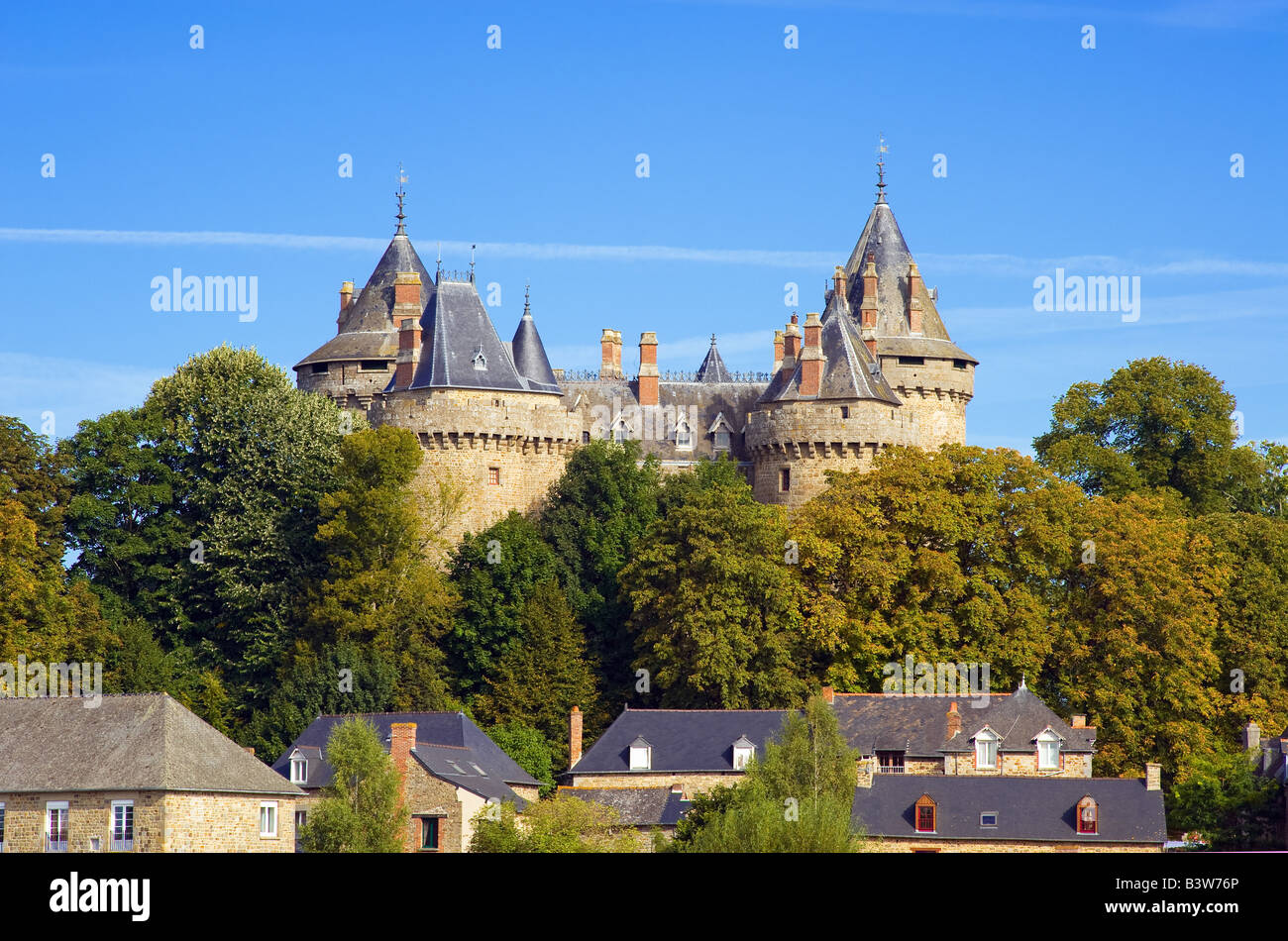 Combourg castle hi-res stock photography and images - Alamy