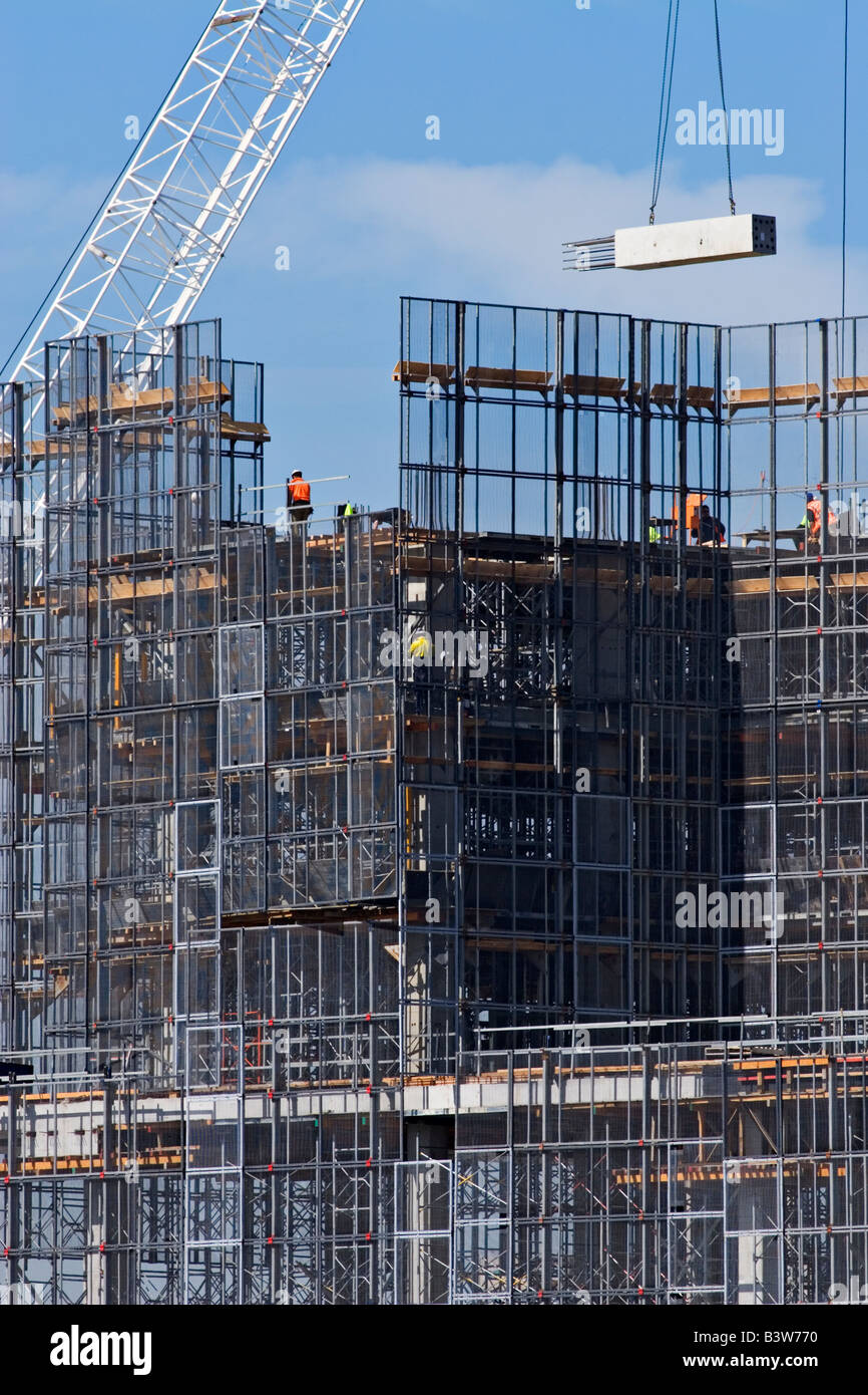 Construction / A Commercial Building Development is under Construction ...