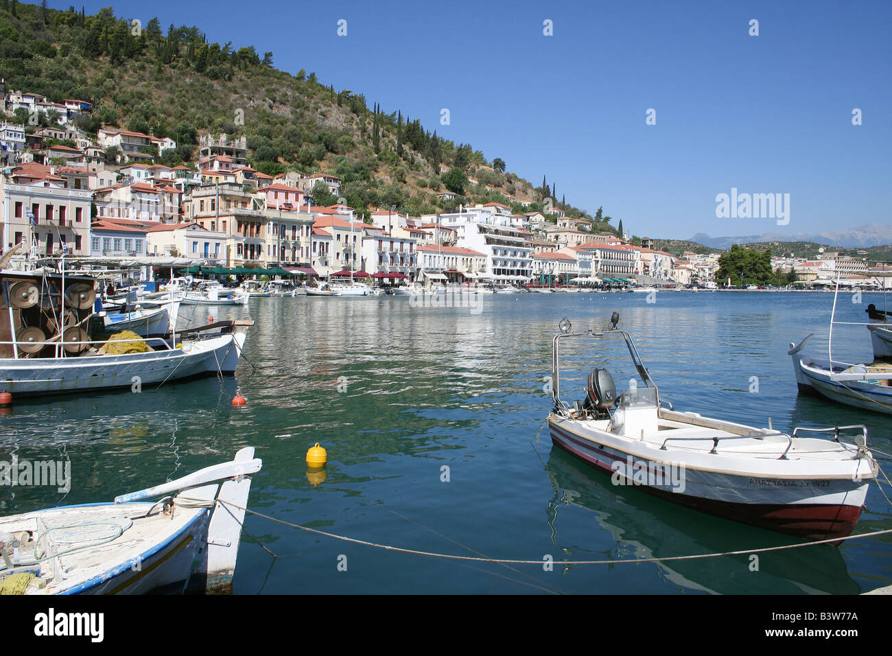 Greece : Gythion Stock Photo - Alamy