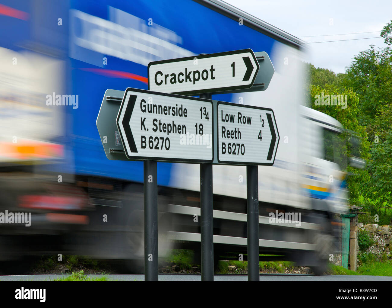 Crackpot swaledale hi-res stock photography and images - Alamy