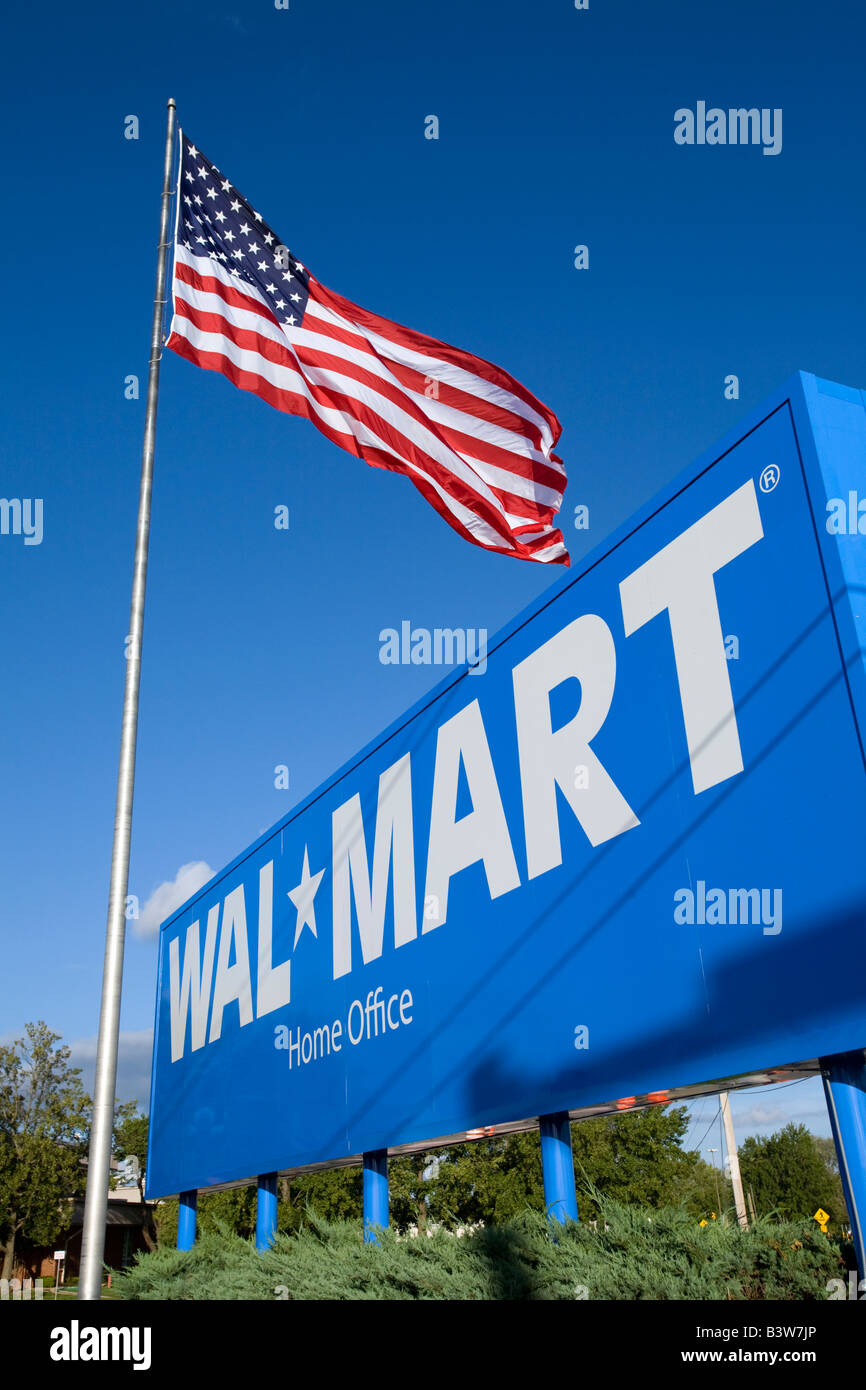 Walmart Stores Inc.'s Home Office for its global retail stores ...