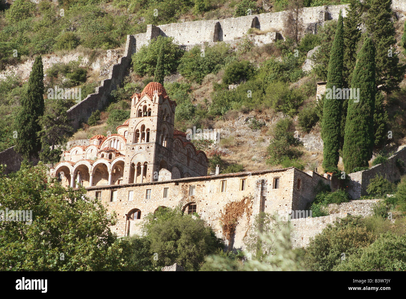 Tourist mystra hi-res stock photography and images - Alamy