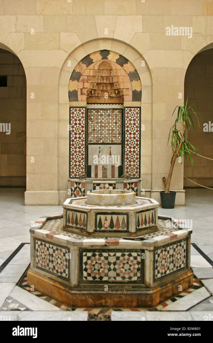 Damascus national museum hi-res stock photography and images - Alamy