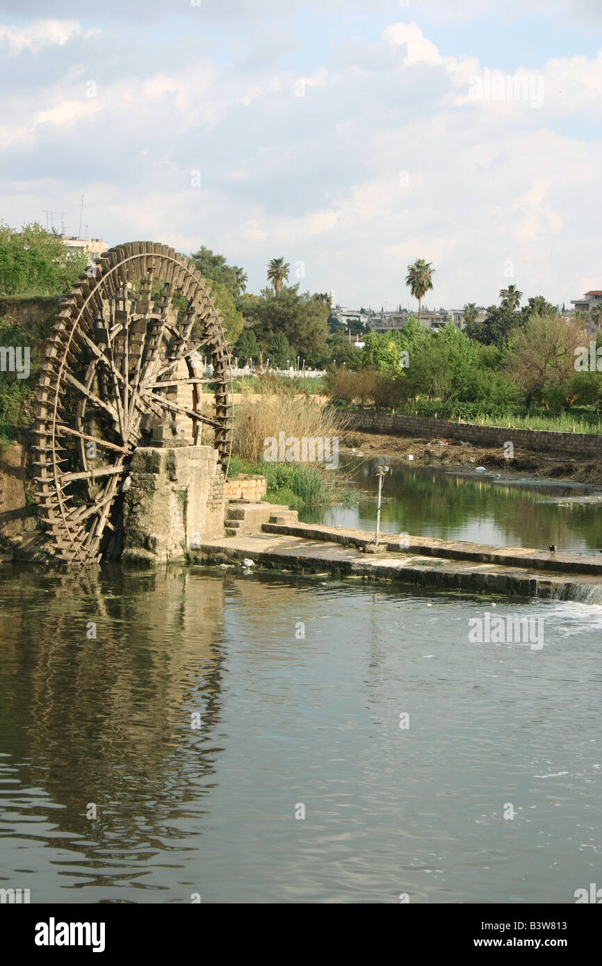 Syria - Hama Stock Photo - Alamy