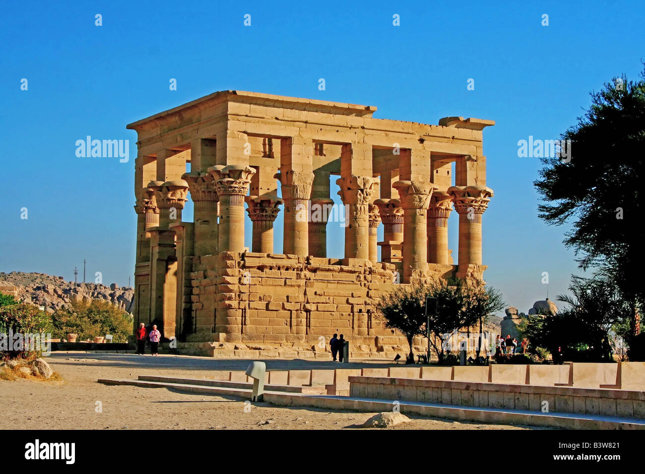Egypt - temple of Philae Stock Photo - Alamy