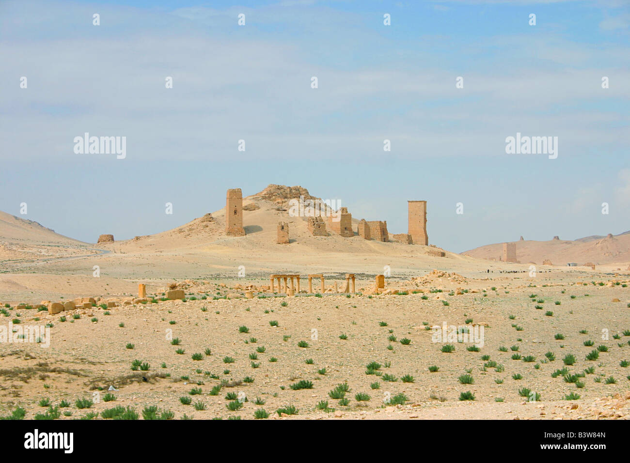 Syria - Palmyra Stock Photo - Alamy