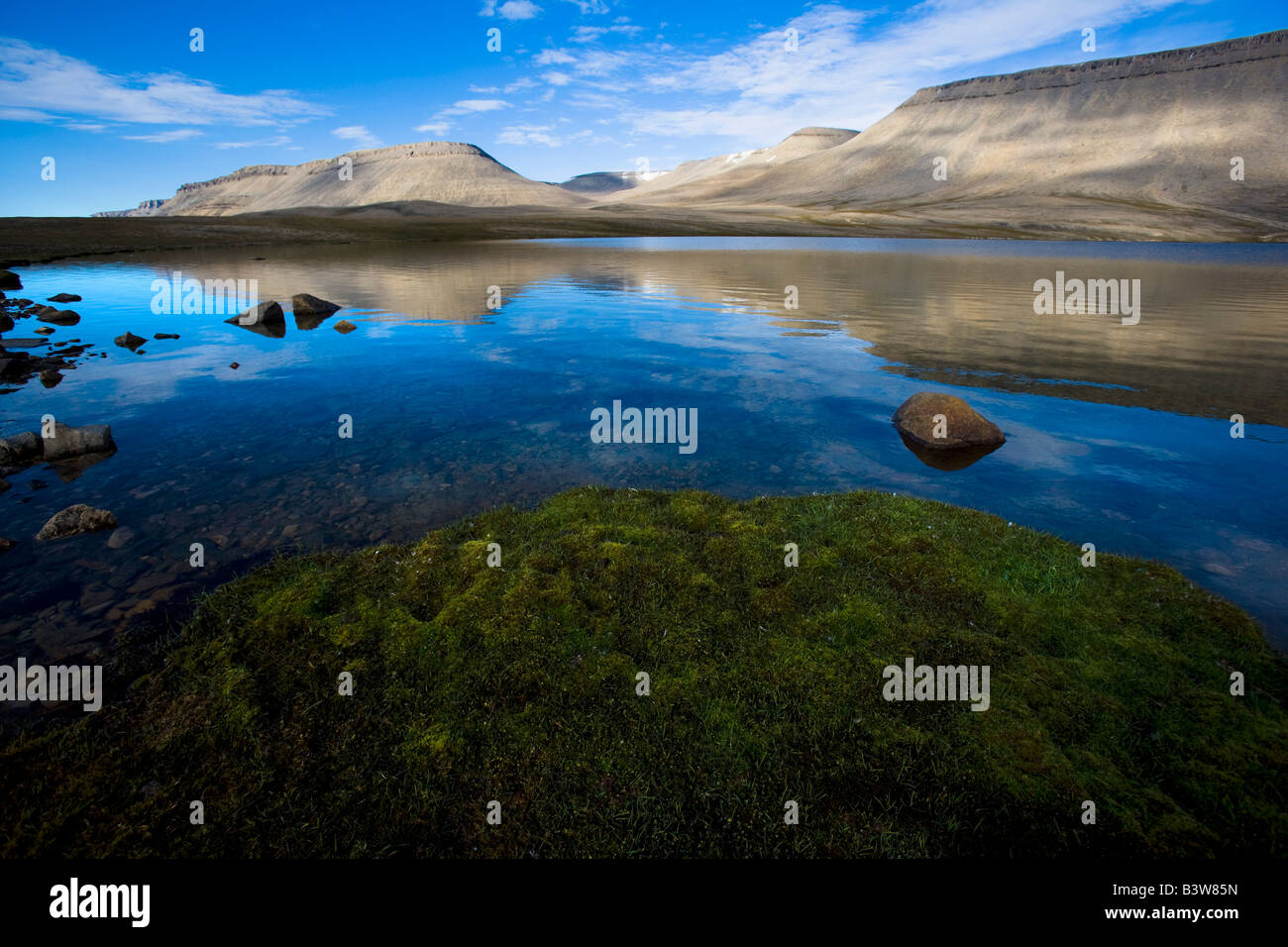Croker Bay, Nunavut, Canada Stock Photo - Alamy
