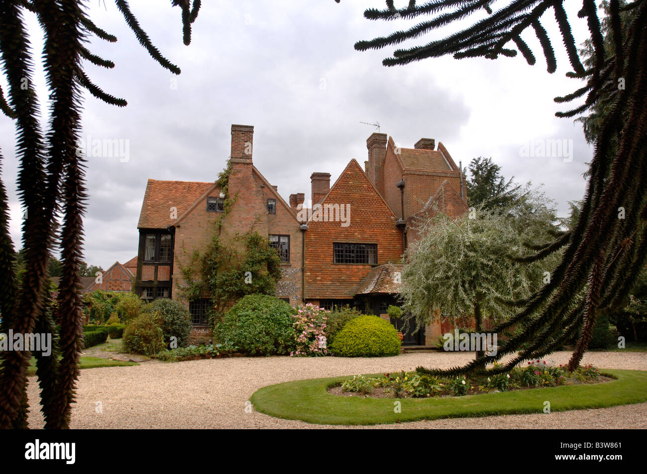HOOK END MANOR RECORDING STUDIOS NEAR READING UK Stock Photo - Alamy