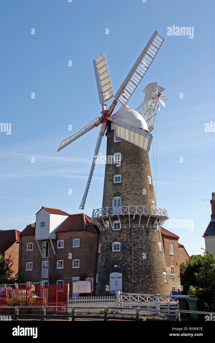 Windmill, Boston, Lincolnshire Stock Photo - Alamy