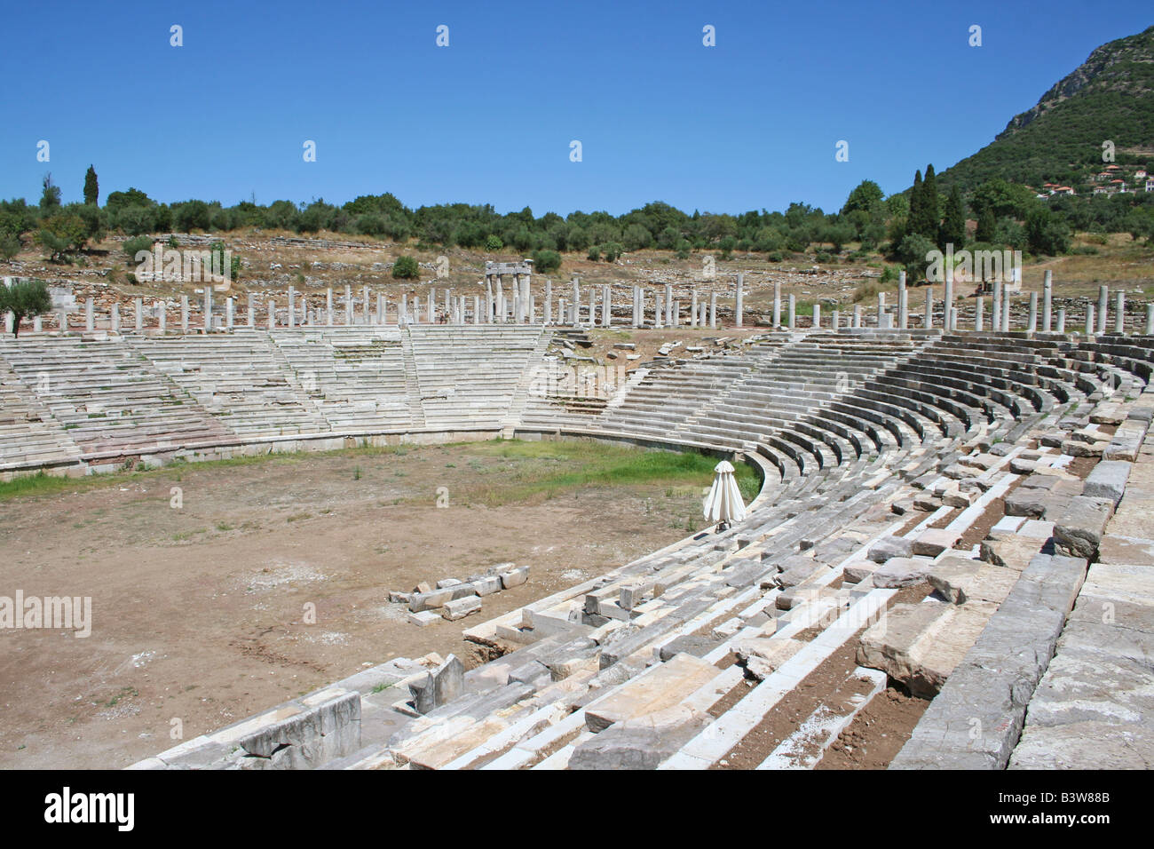 Greece : Messini Stock Photo - Alamy
