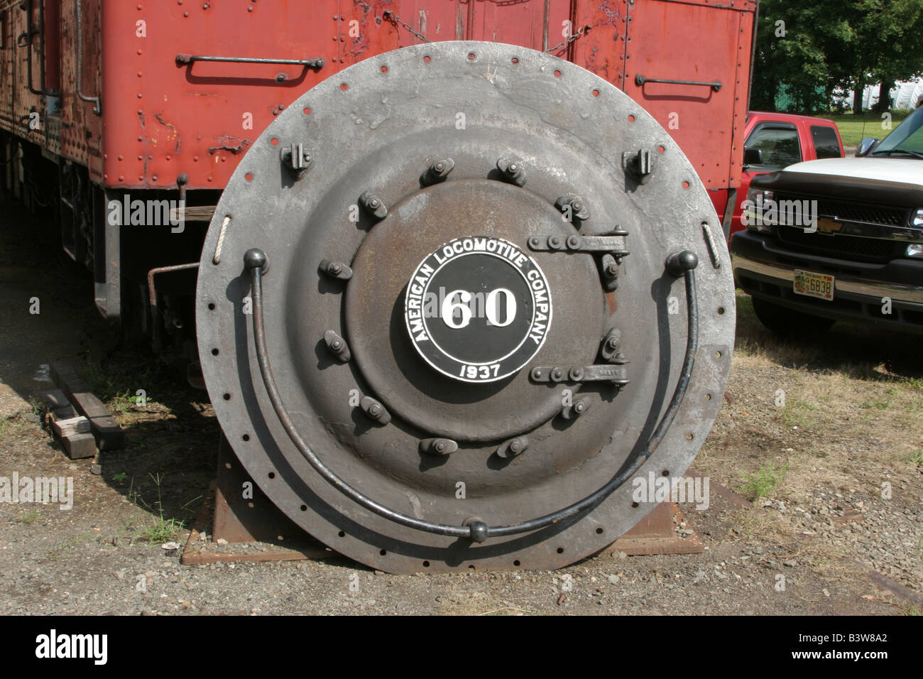 Steam locomotive boiler hi-res stock photography and images - Alamy