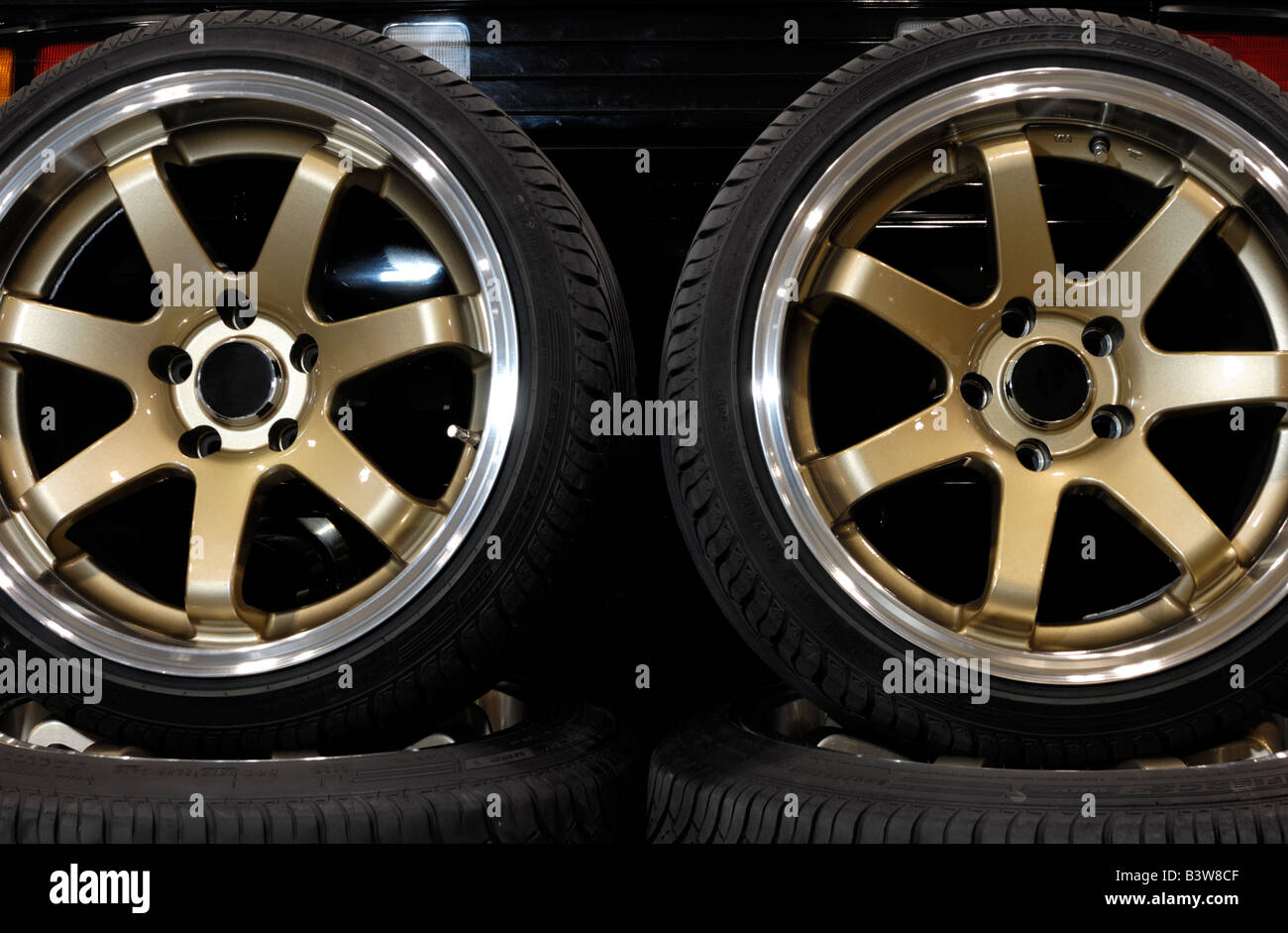 Custom wheels rims hi-res stock photography and images - Alamy