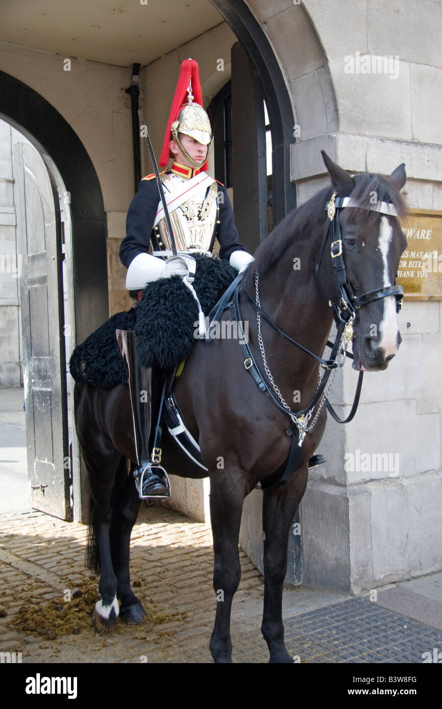 Household cavalry hi-res stock photography and images - Alamy