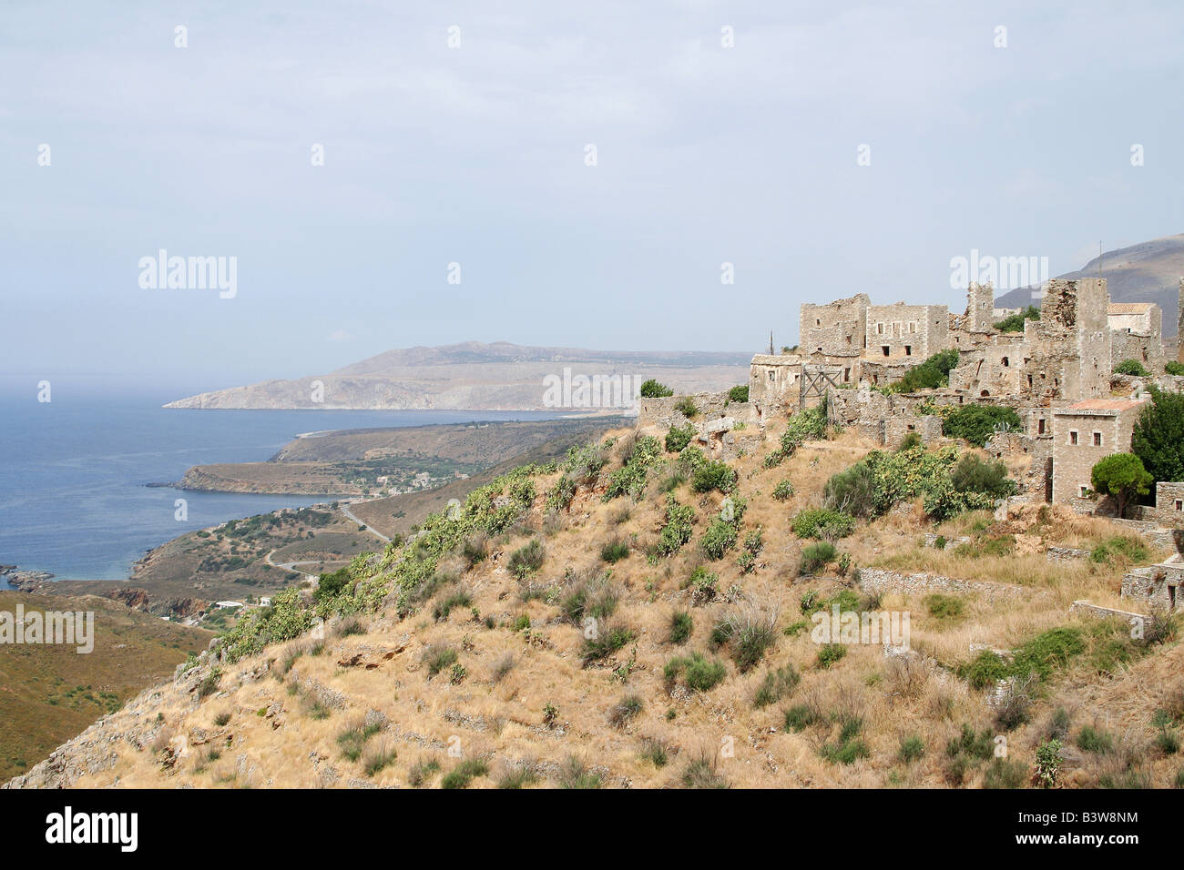 Greece : Mani Stock Photo - Alamy