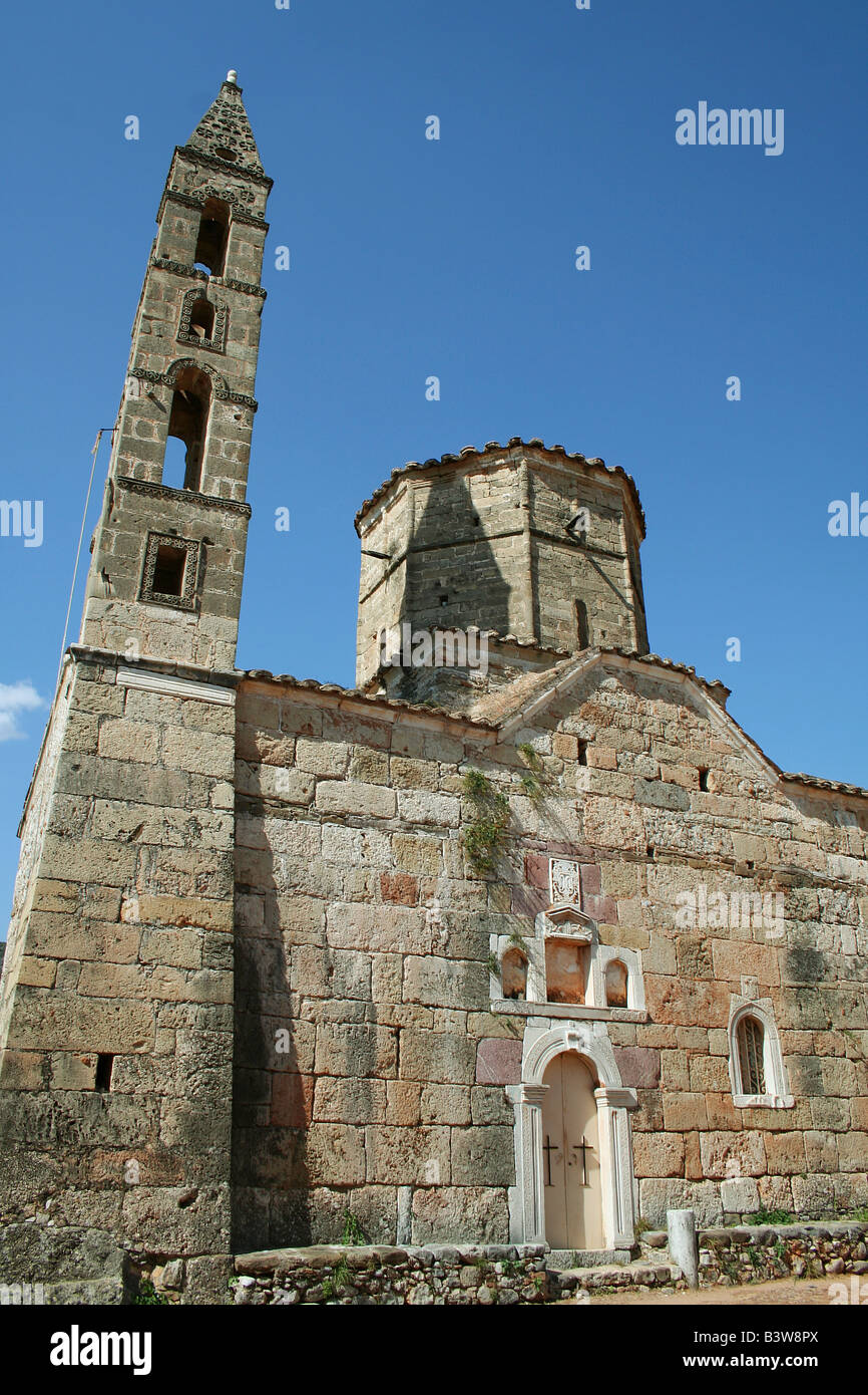 Greece : Old Kardamili Stock Photo - Alamy