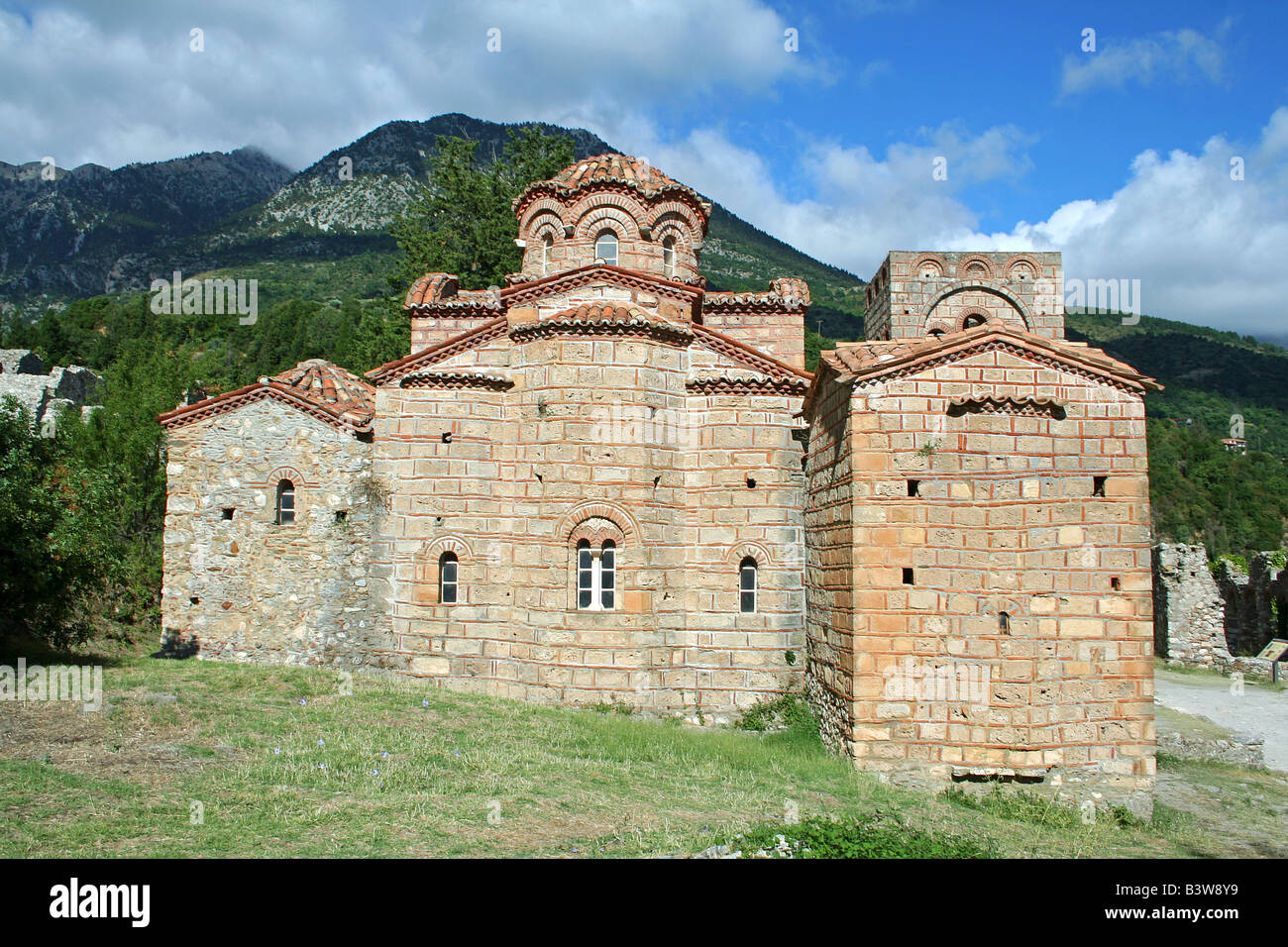 Greece : Mystras Stock Photo - Alamy