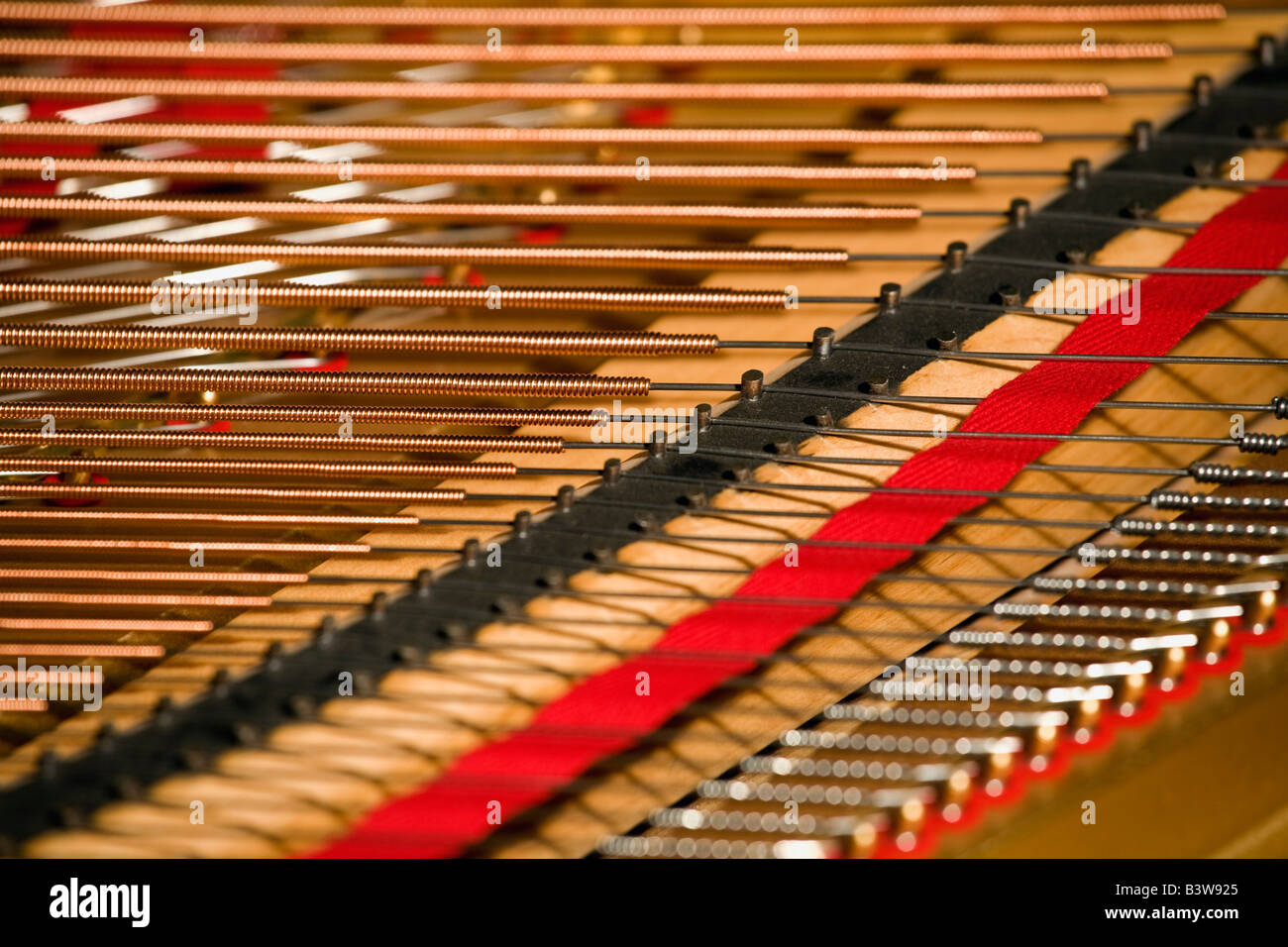 Piano Strings High Resolution Stock Photography and Images - Alamy