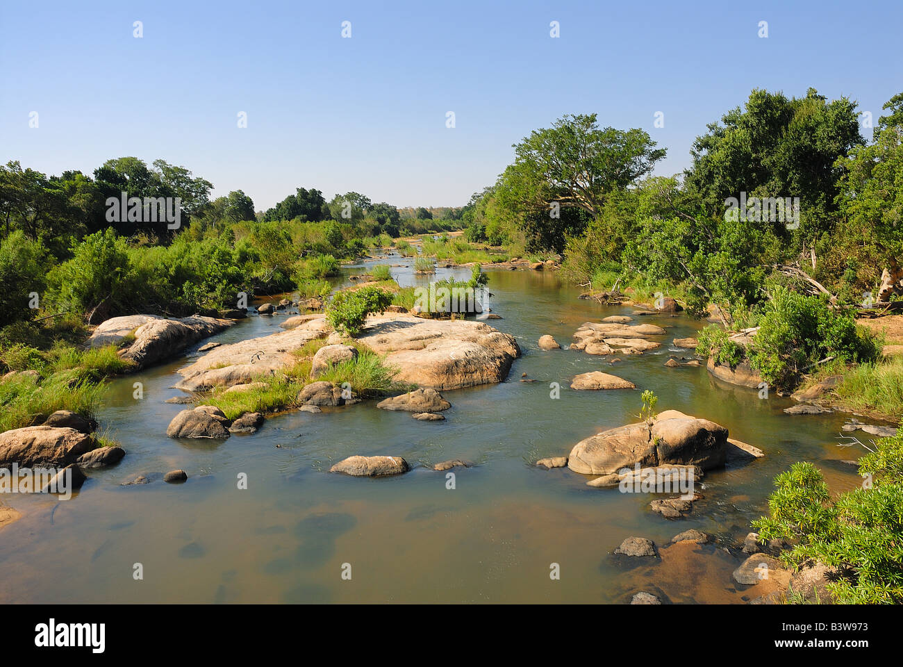 Africa - river Stock Photo - Alamy