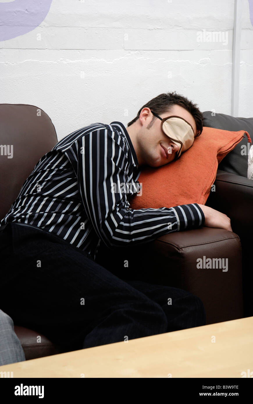 Power nap work hi-res stock photography and images - Alamy