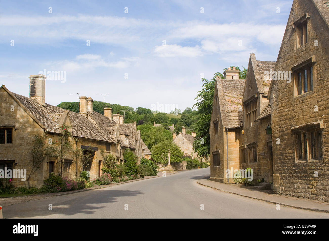 Stanton village in the Cotswolds Stock Photo - Alamy