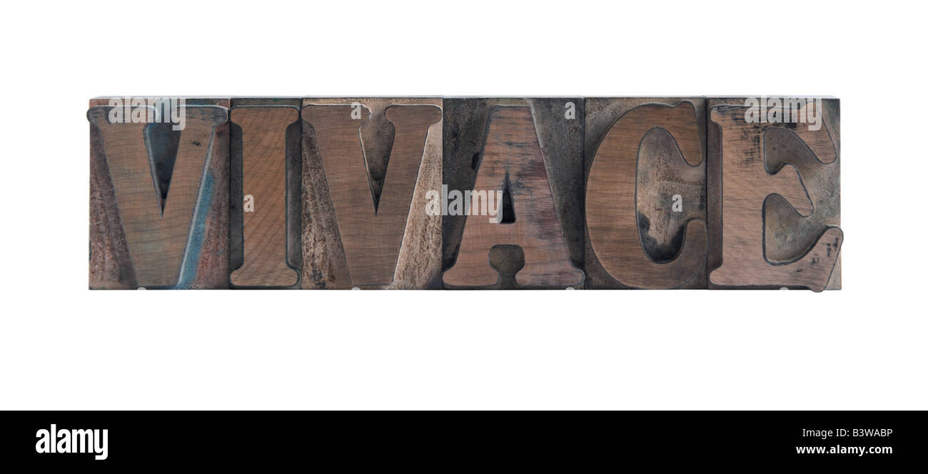 Tempo vivace hi-res stock photography and images - Alamy