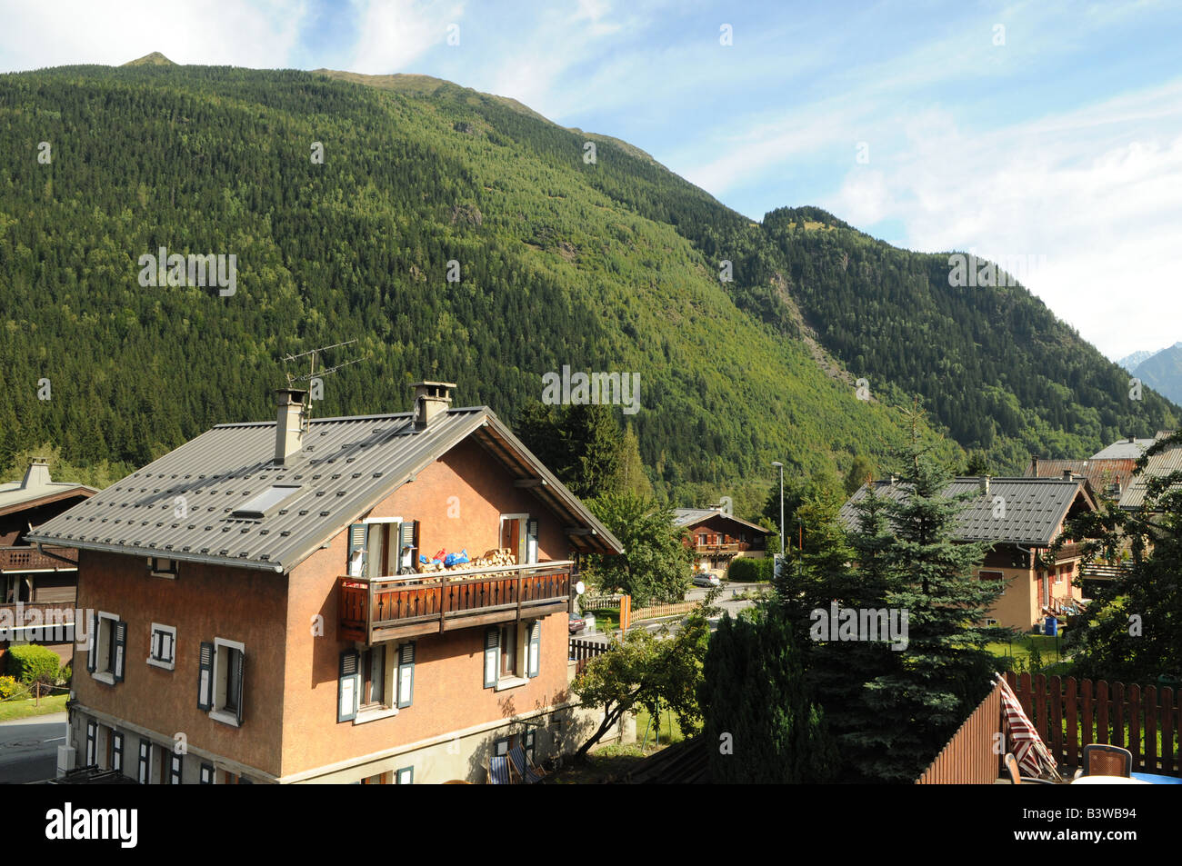 Les Houches France Stock Photo - Alamy