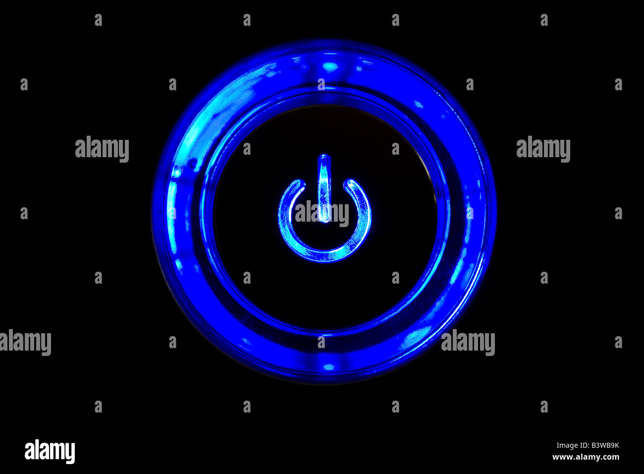 Power button switch on off symbol hi-res stock photography and images ...