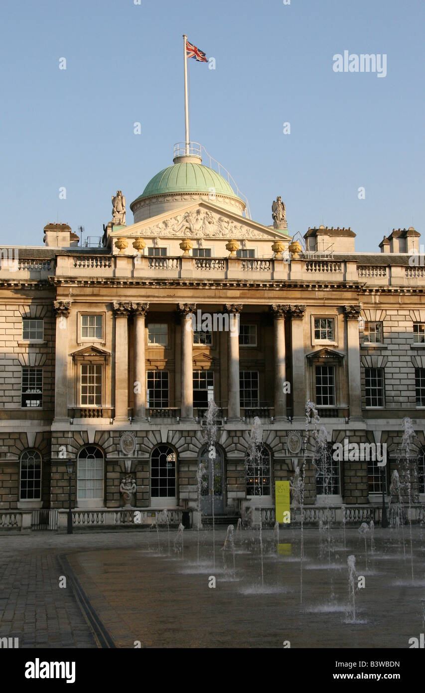 Somerset House, London, England, UK, Europe Stock Photo - Alamy