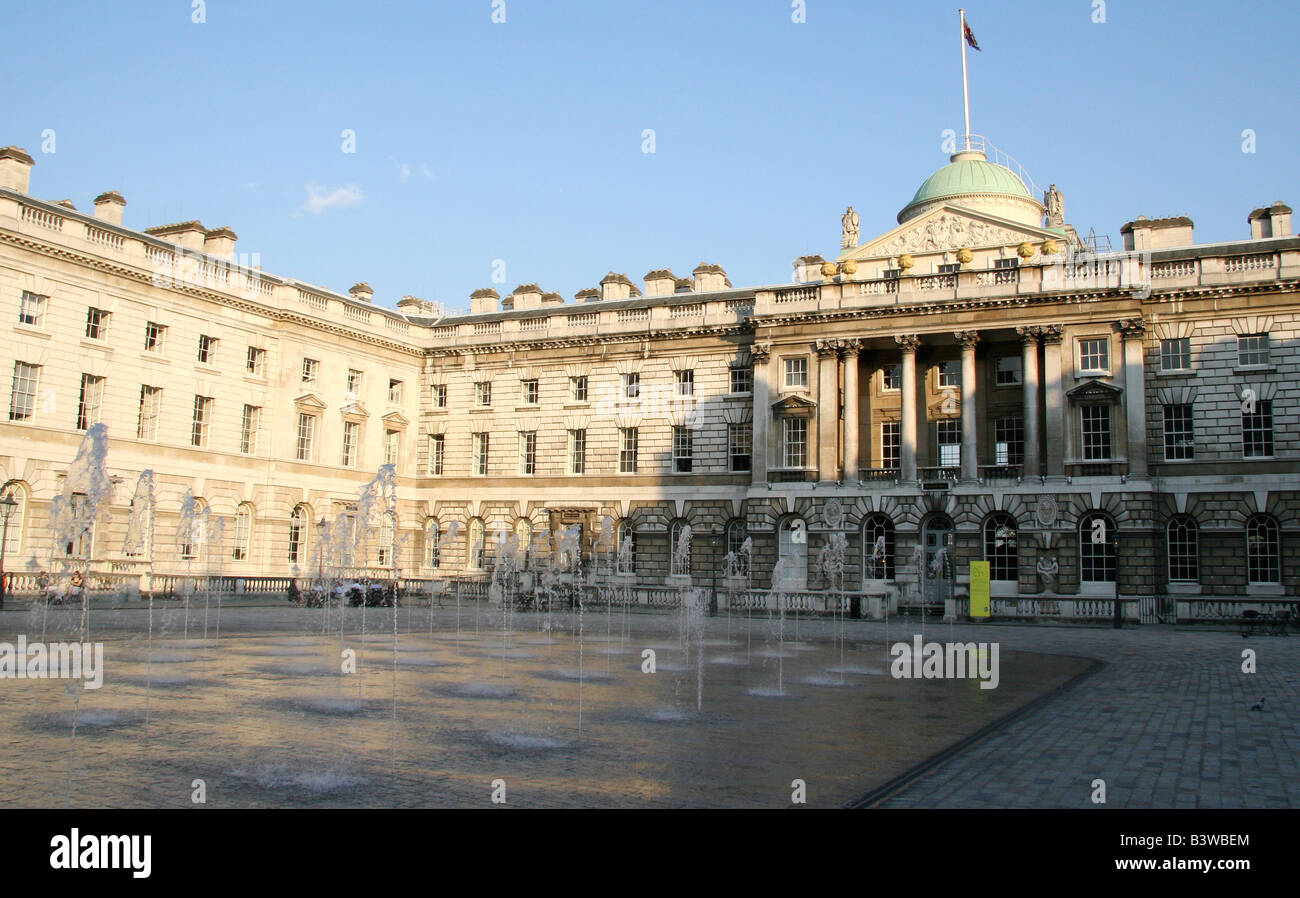 Somerset House, London, England, UK, Europe Stock Photo - Alamy