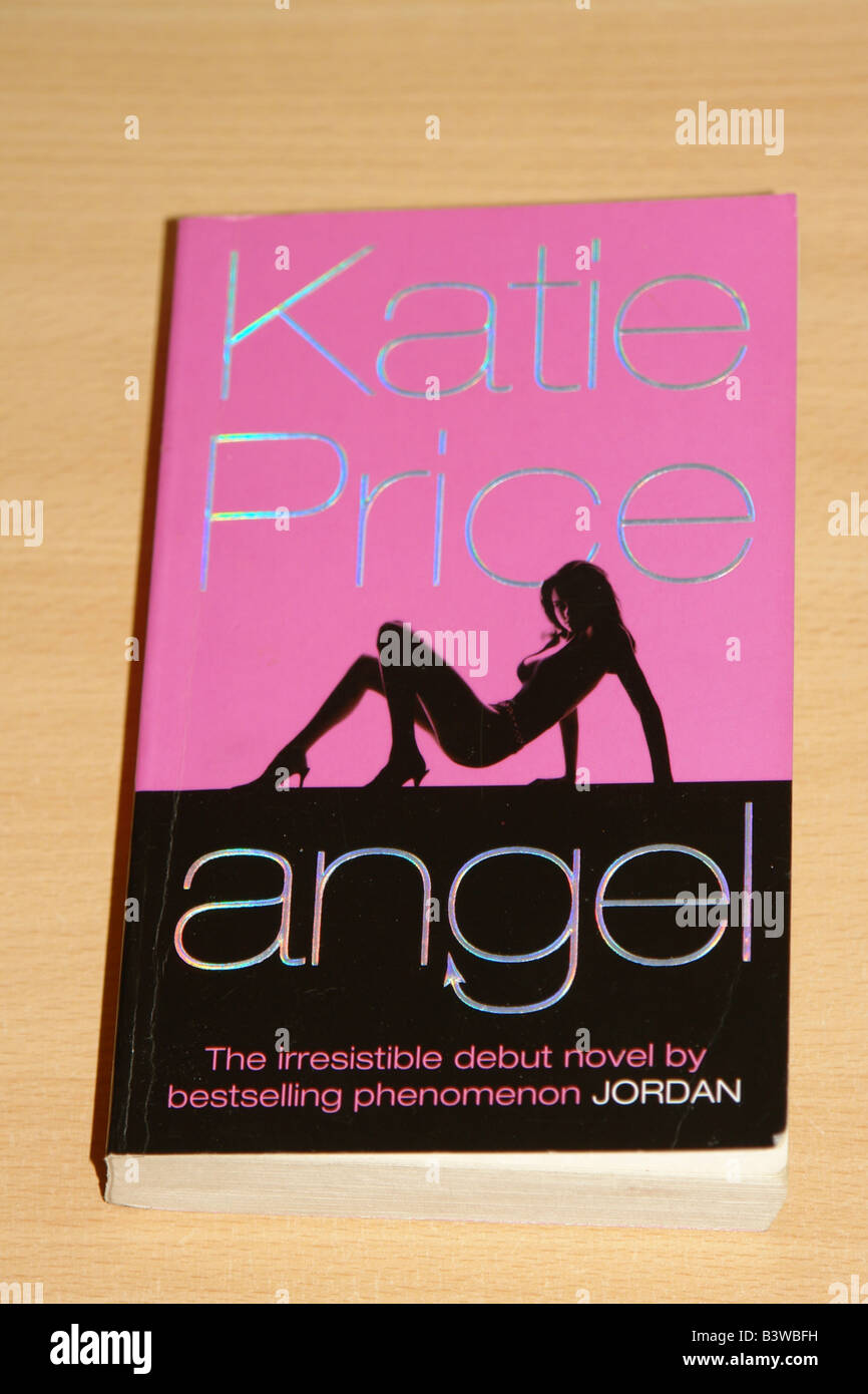 Katie price book hi-res stock photography and images - Alamy
