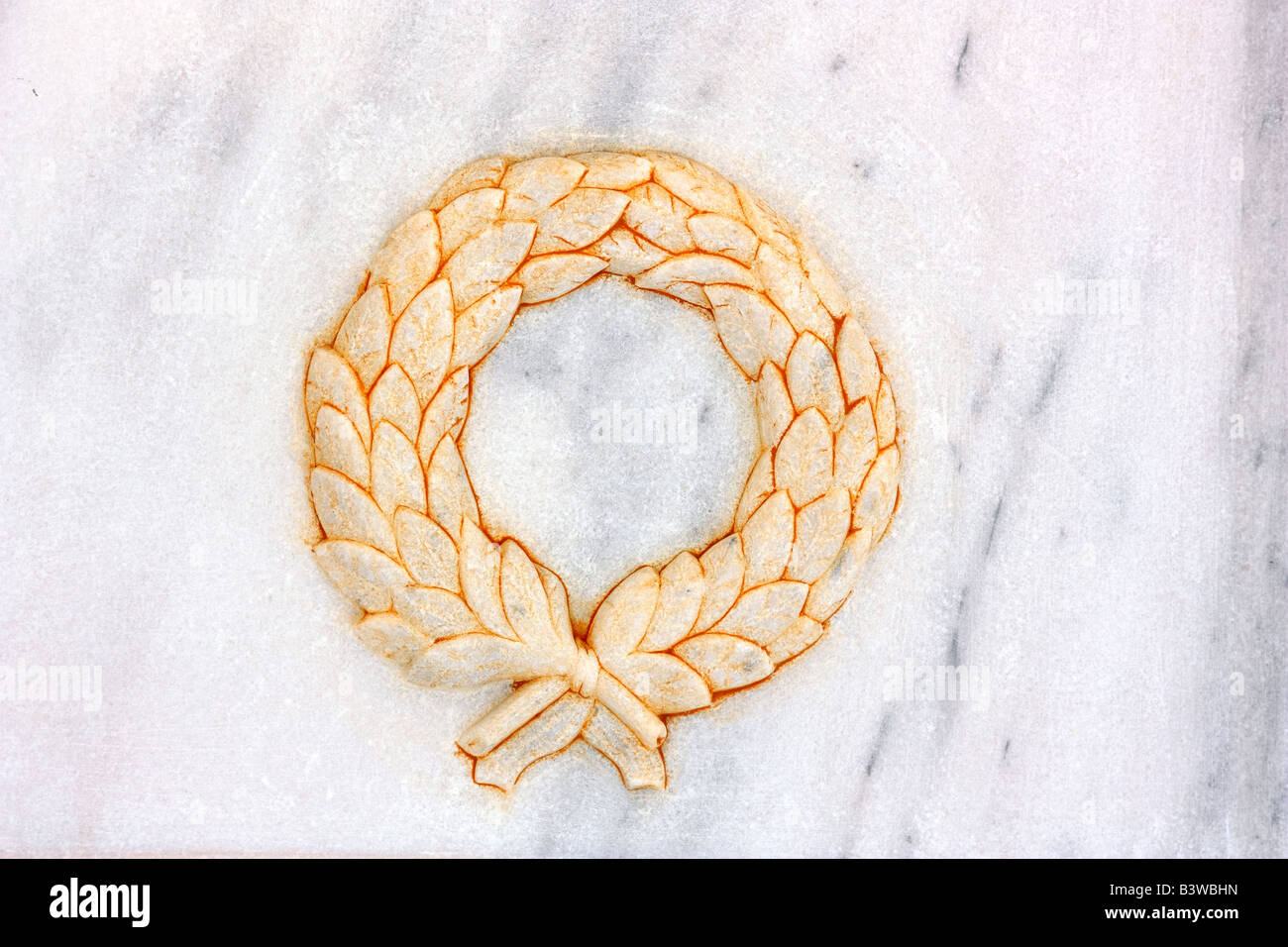 Sculpted wreath hi-res stock photography and images - Alamy