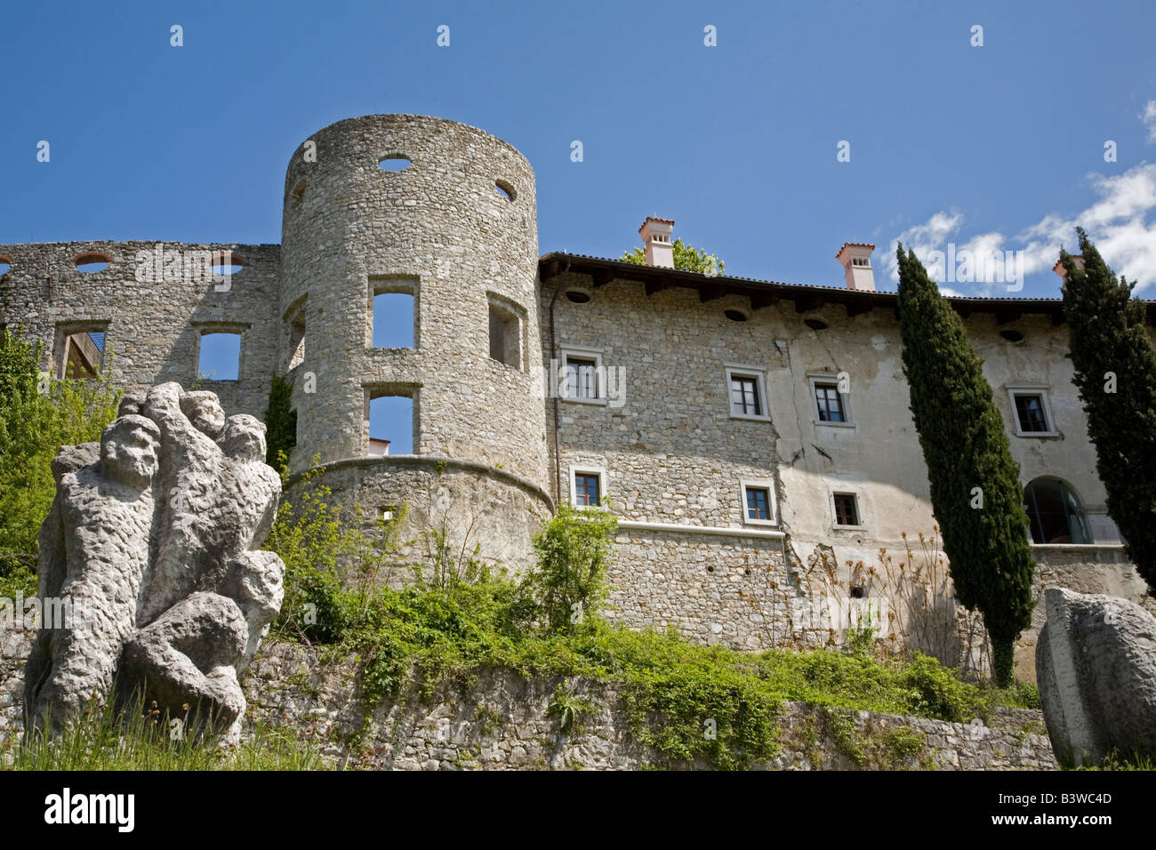 Stanjel castle hi-res stock photography and images - Alamy