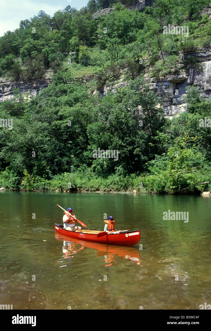 Canoeing Buffalo National River High Resolution Stock Photography and ...