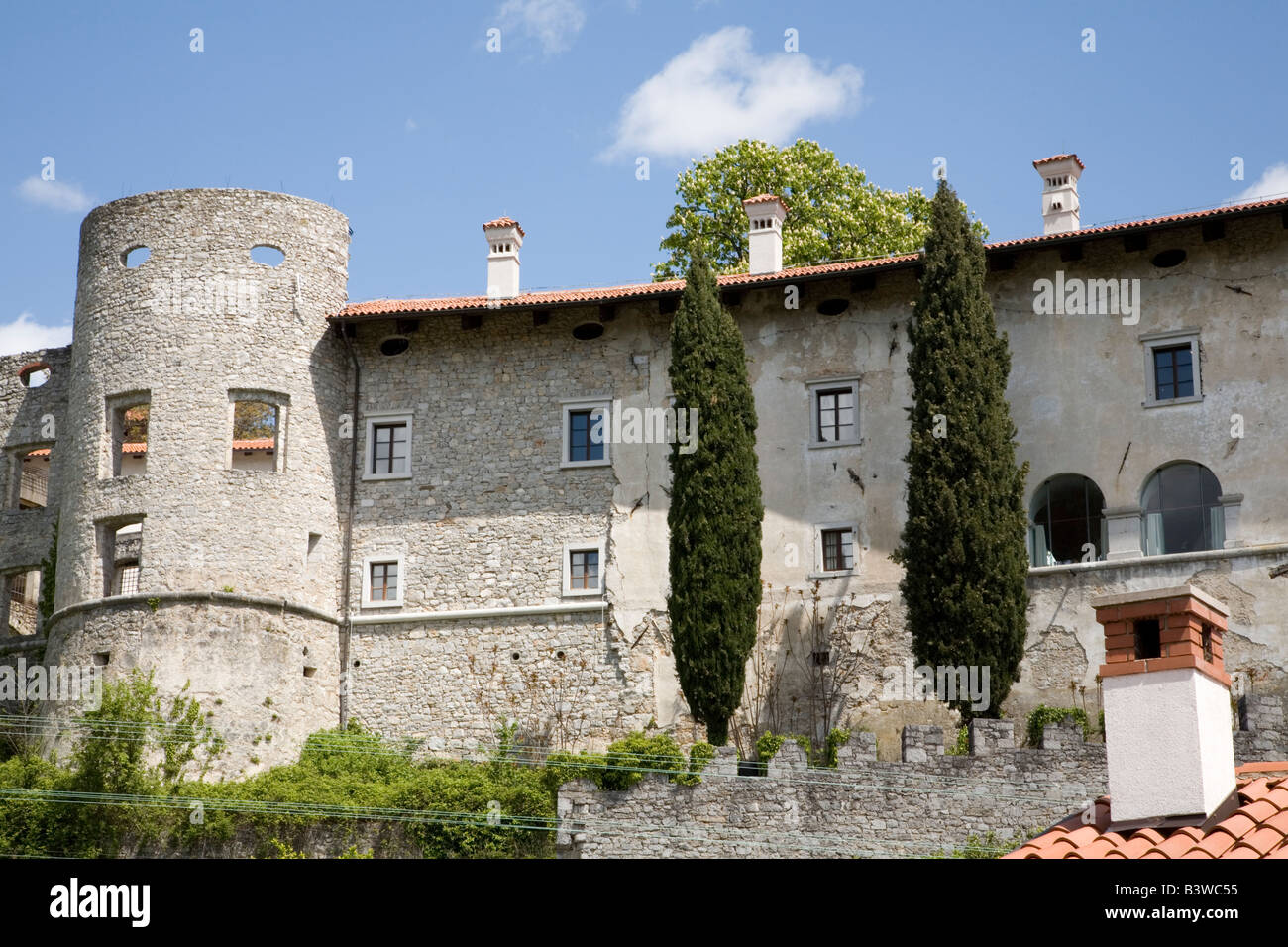 Stanjel castle hi-res stock photography and images - Alamy