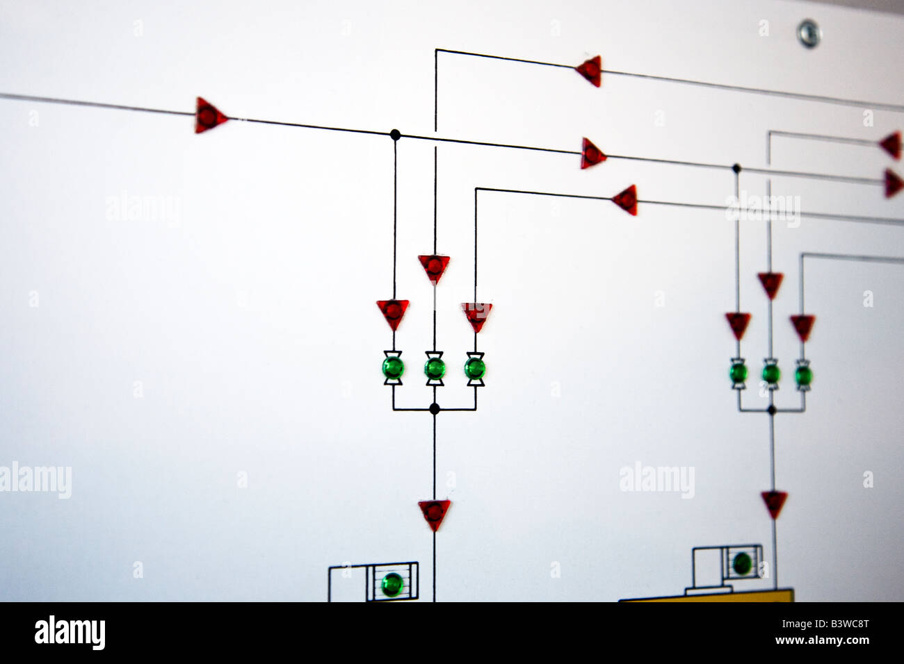 Display panel in the manufacturing Stock Photo - Alamy