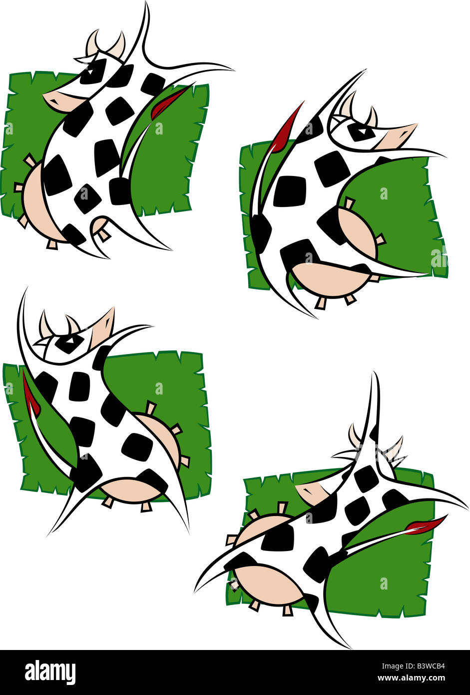 Dancing cow hi-res stock photography and images - Alamy