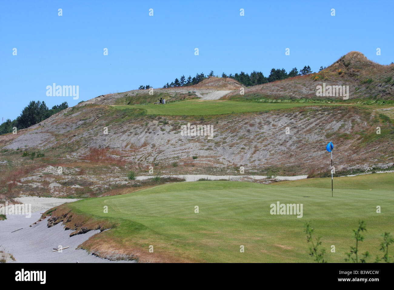 Chambers Bay Golf Course: The USGA recently named Chambers Bay as the ...