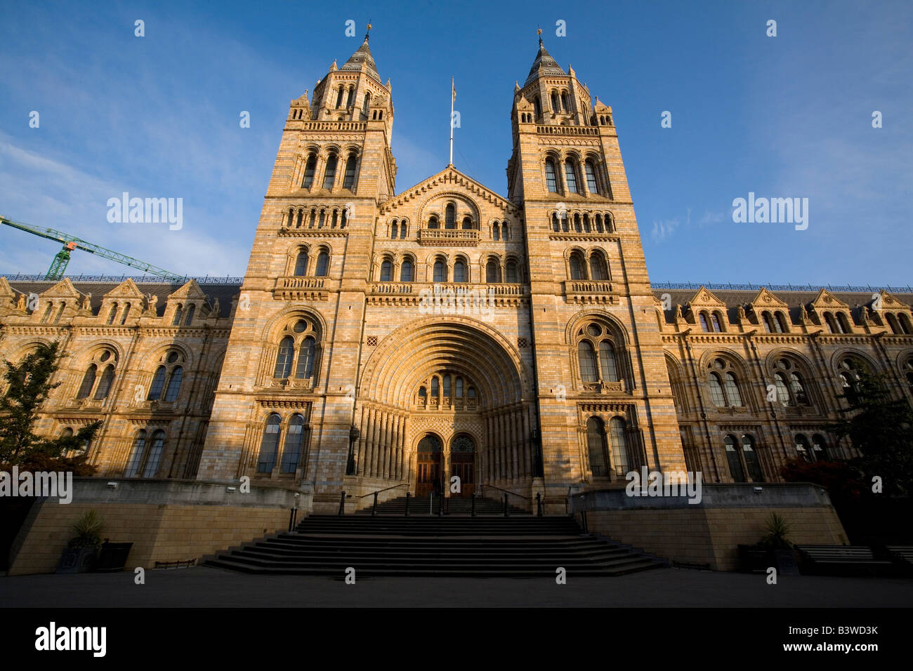 UK, London. Natural History Museum. The Waterhouse Building was opened ...