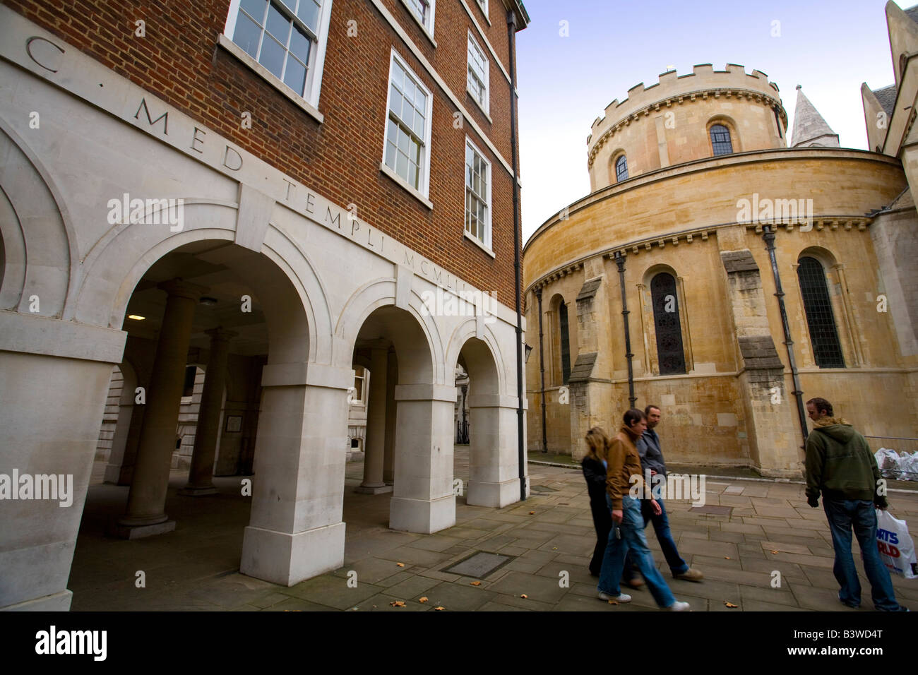 UK, London. Temple Church as featured in the Da Vinci Code film by Dan ...