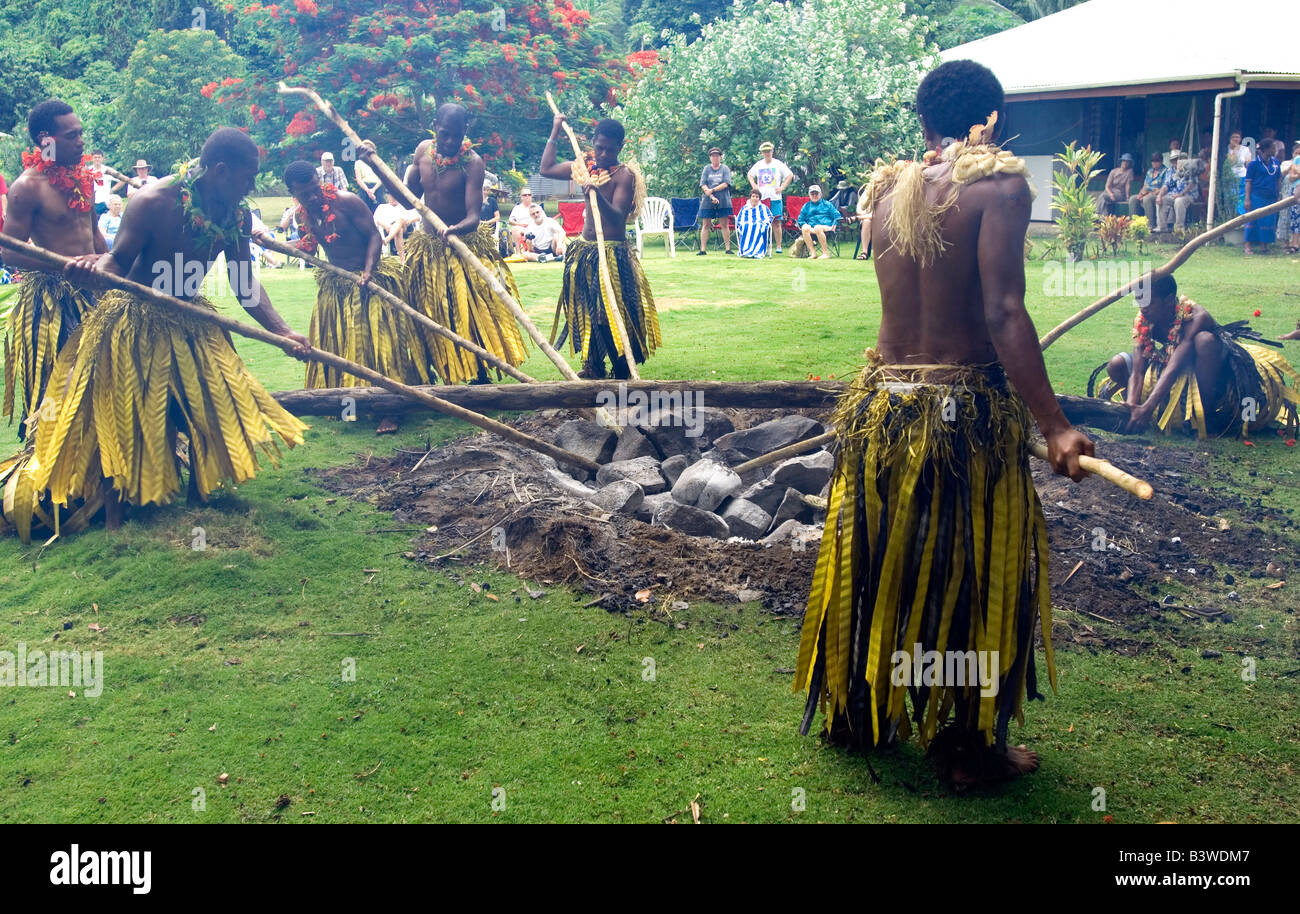 Fiji fire walker hi-res stock photography and images - Alamy
