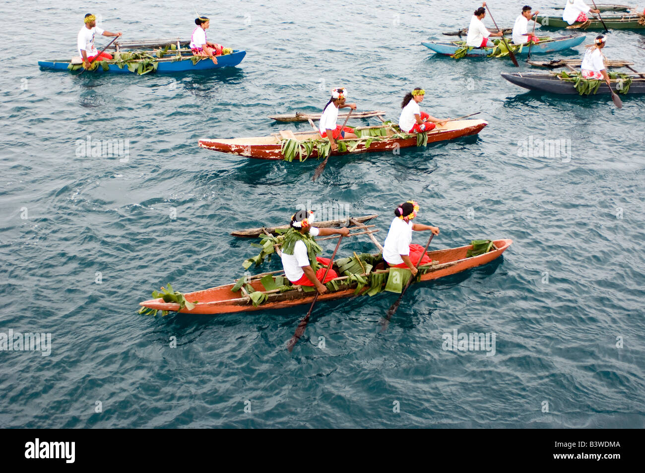 Fiji kioa island people kioa hi-res stock photography and images - Alamy